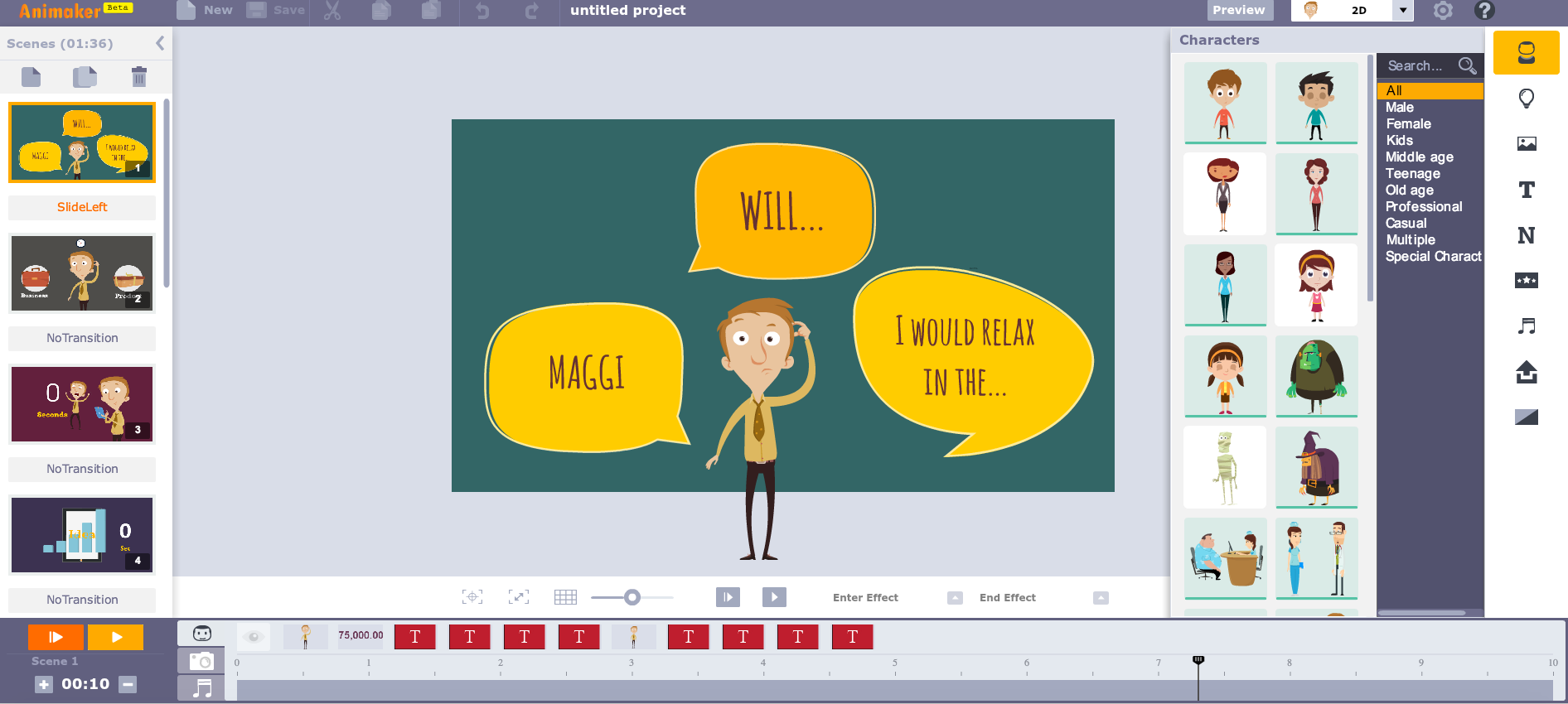 Pros and cons of the top animated video making platforms