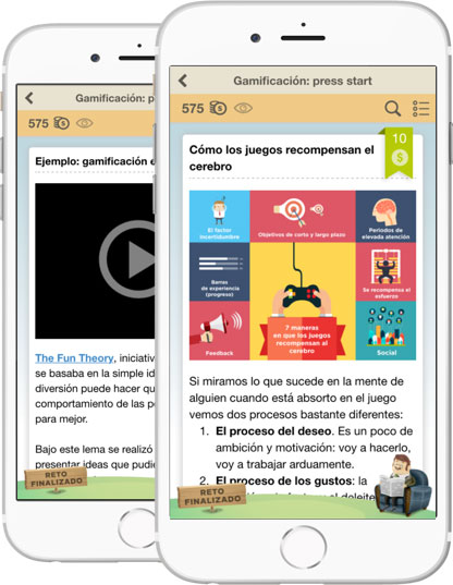 Microcourse: Gamification: press start - Snackson Microcourse: Gamification: press start - Snackson